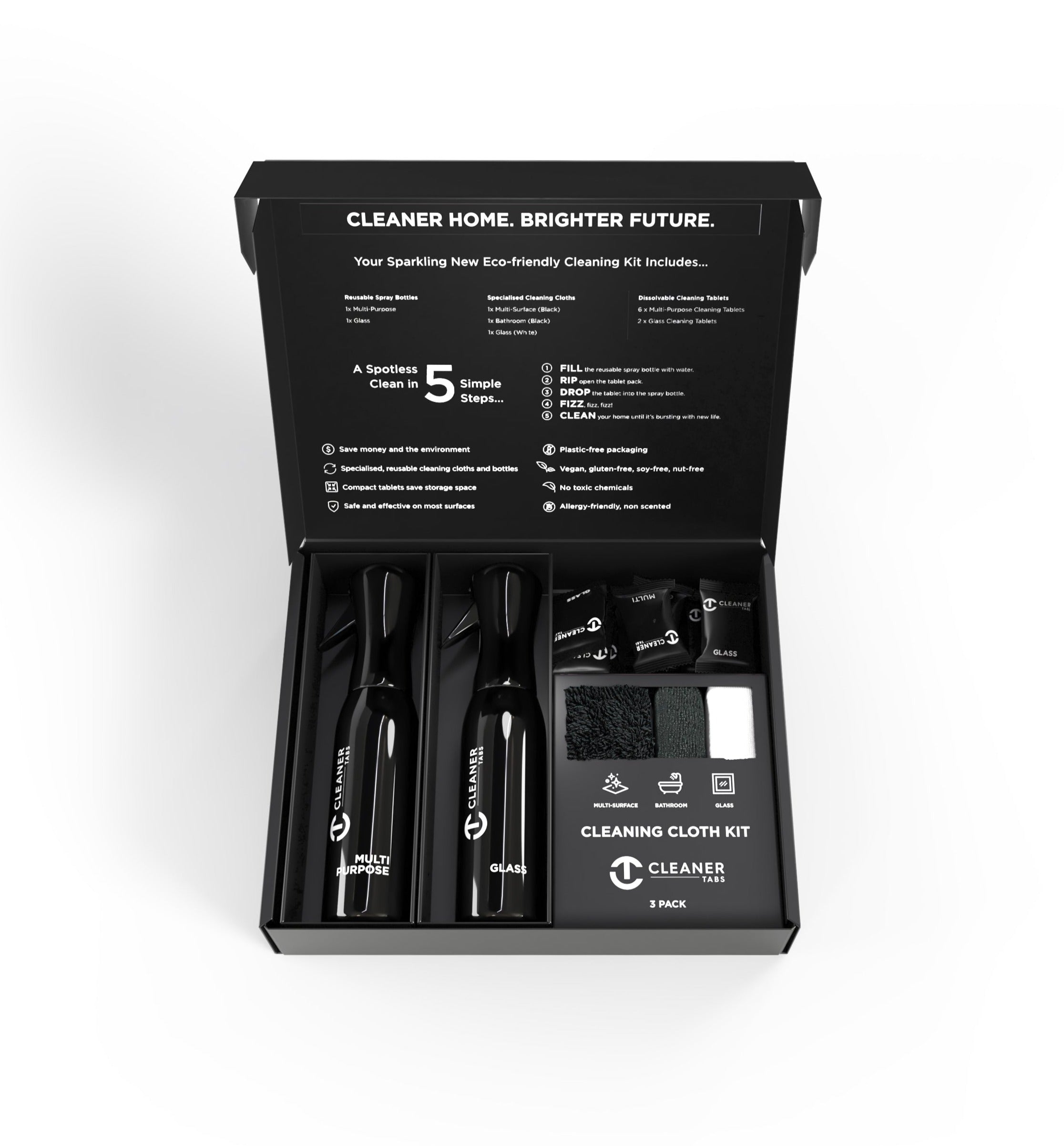 GLASSGUARD Surface Restoration and Protective Nanocoats